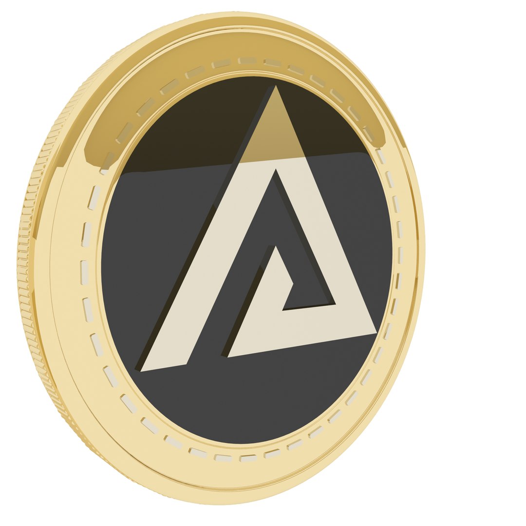 Digital Asset Cryptocurrency Gold Coin 3D Model - TurboSquid 1849106