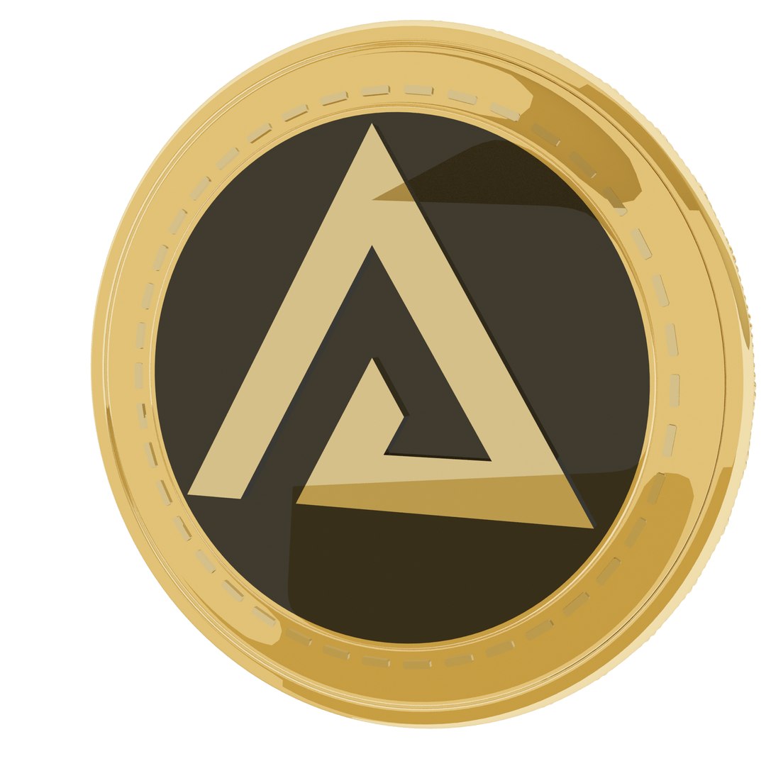 Digital Asset Cryptocurrency Gold Coin 3D Model - TurboSquid 1849106