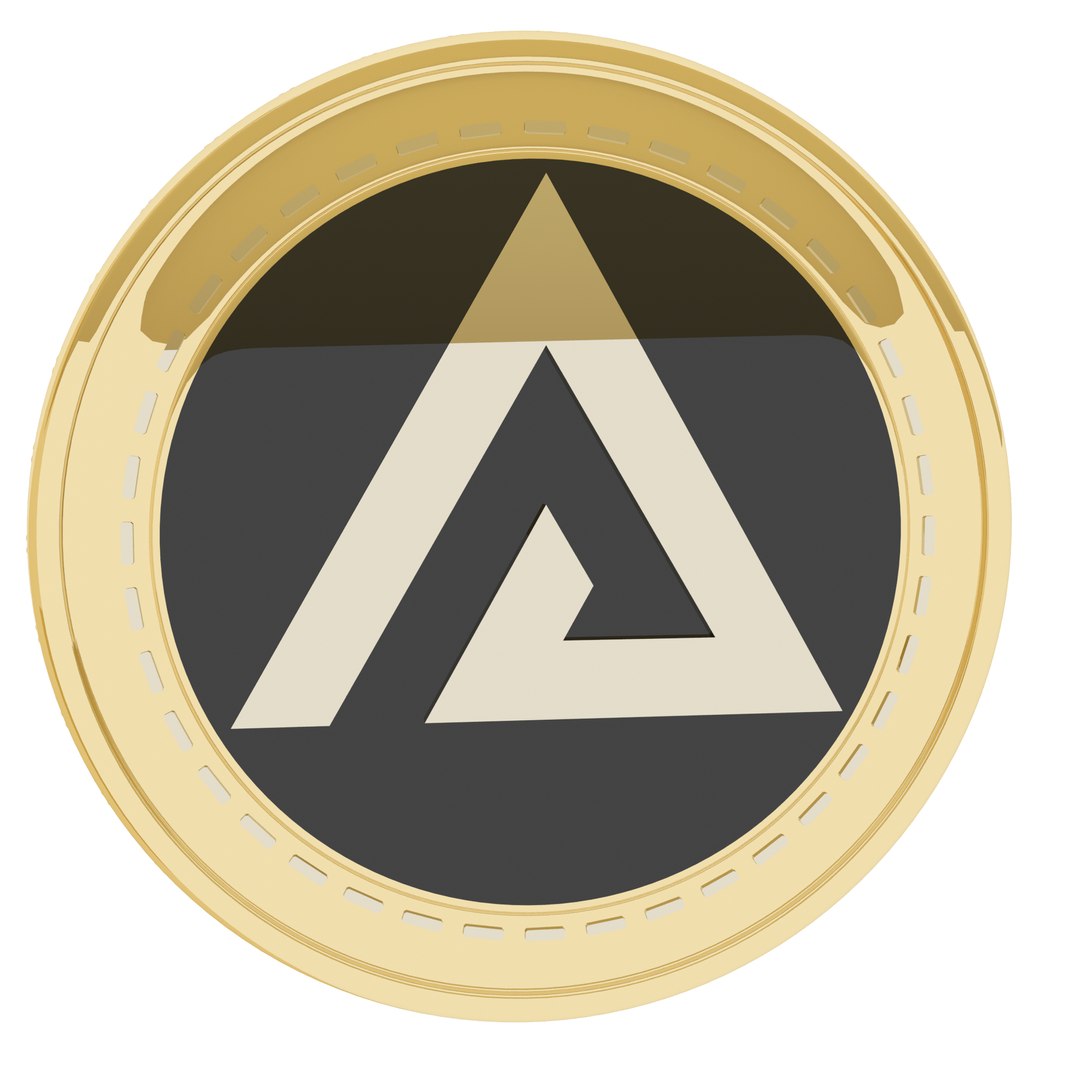 Digital Asset Cryptocurrency Gold Coin 3D Model - TurboSquid 1849106