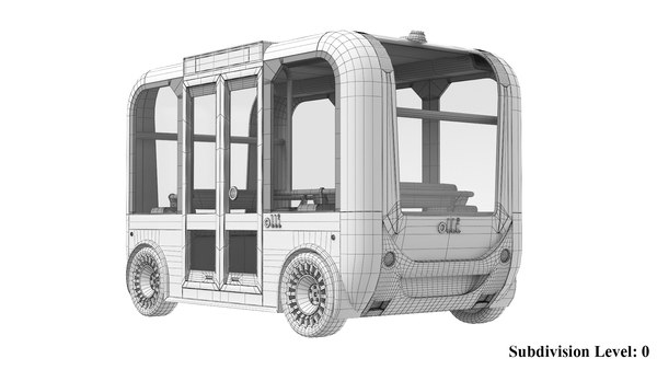3D Three Electric Buses - TurboSquid 1879890