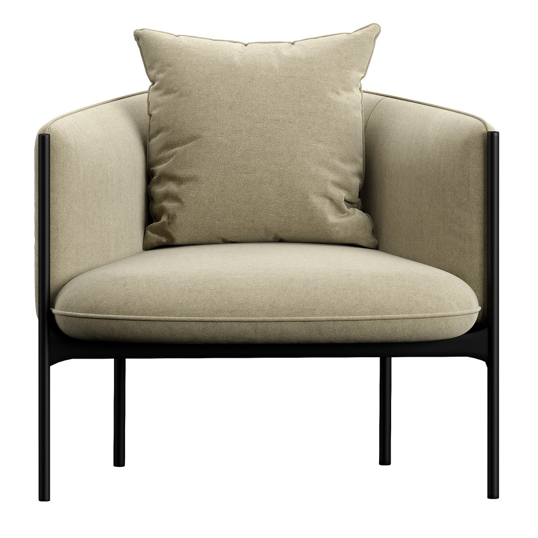 Sepal Lounge Chair Model - TurboSquid 2030601