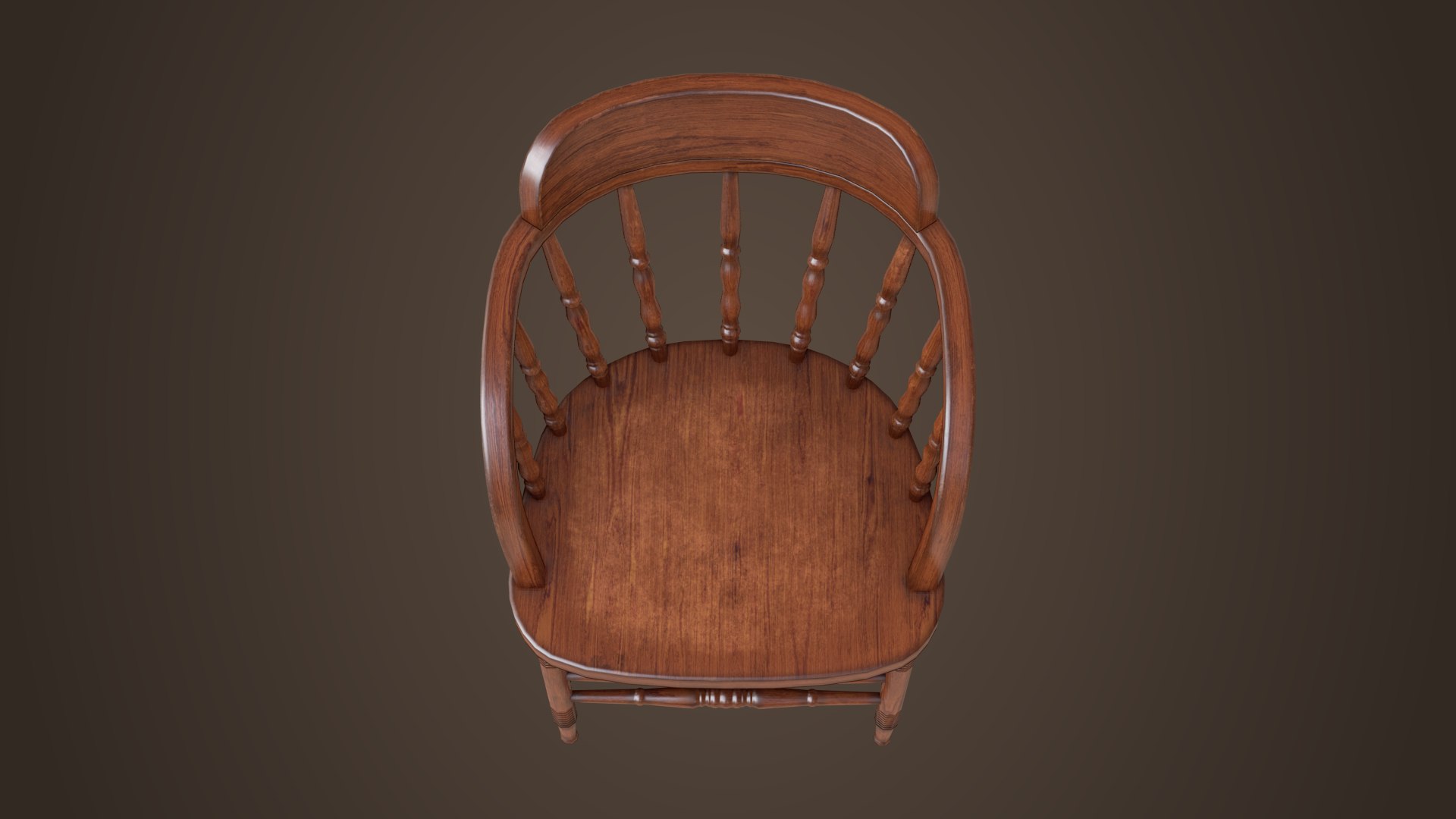 3D model Old victorian chair - TurboSquid 2053231