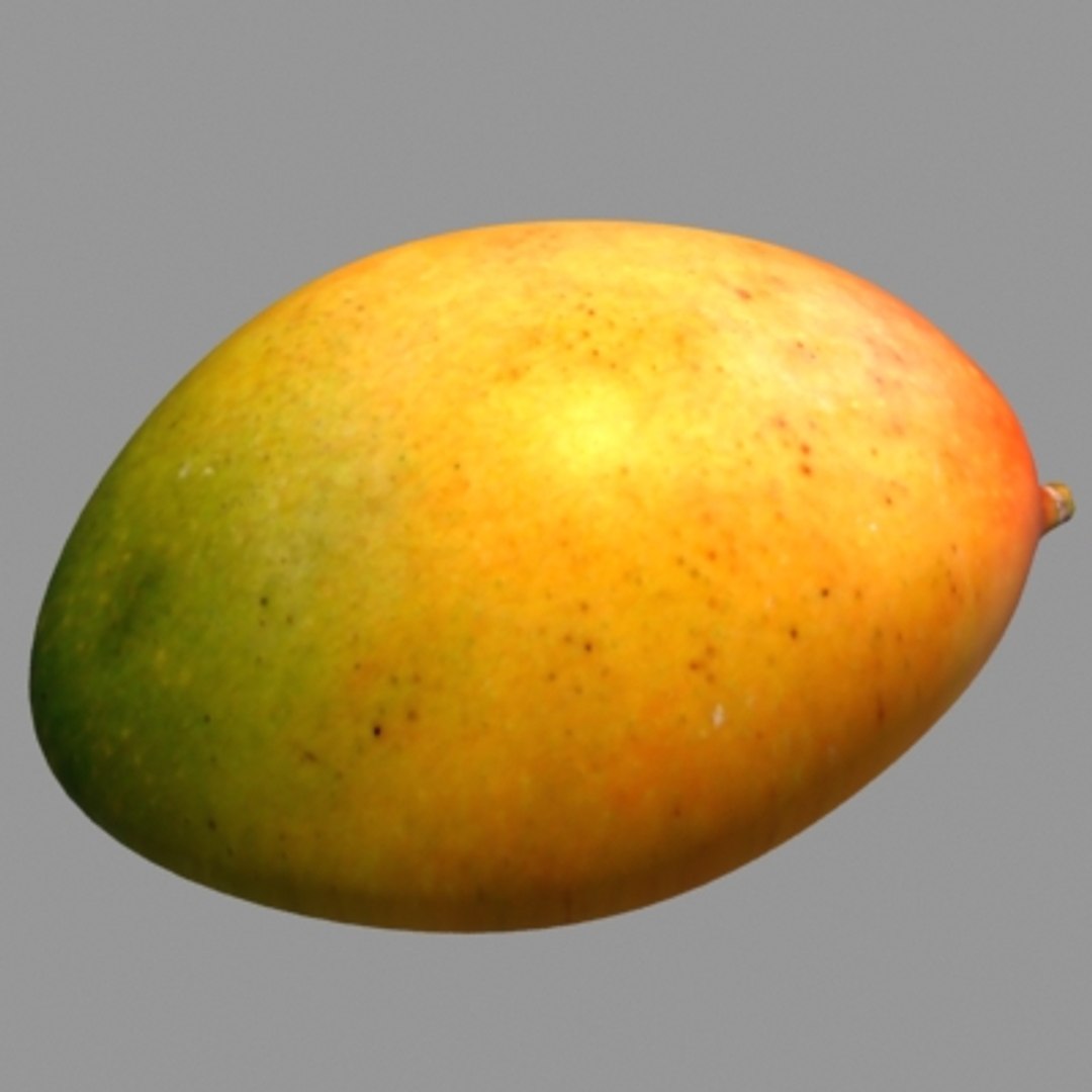 Mango Fruit 3d Model