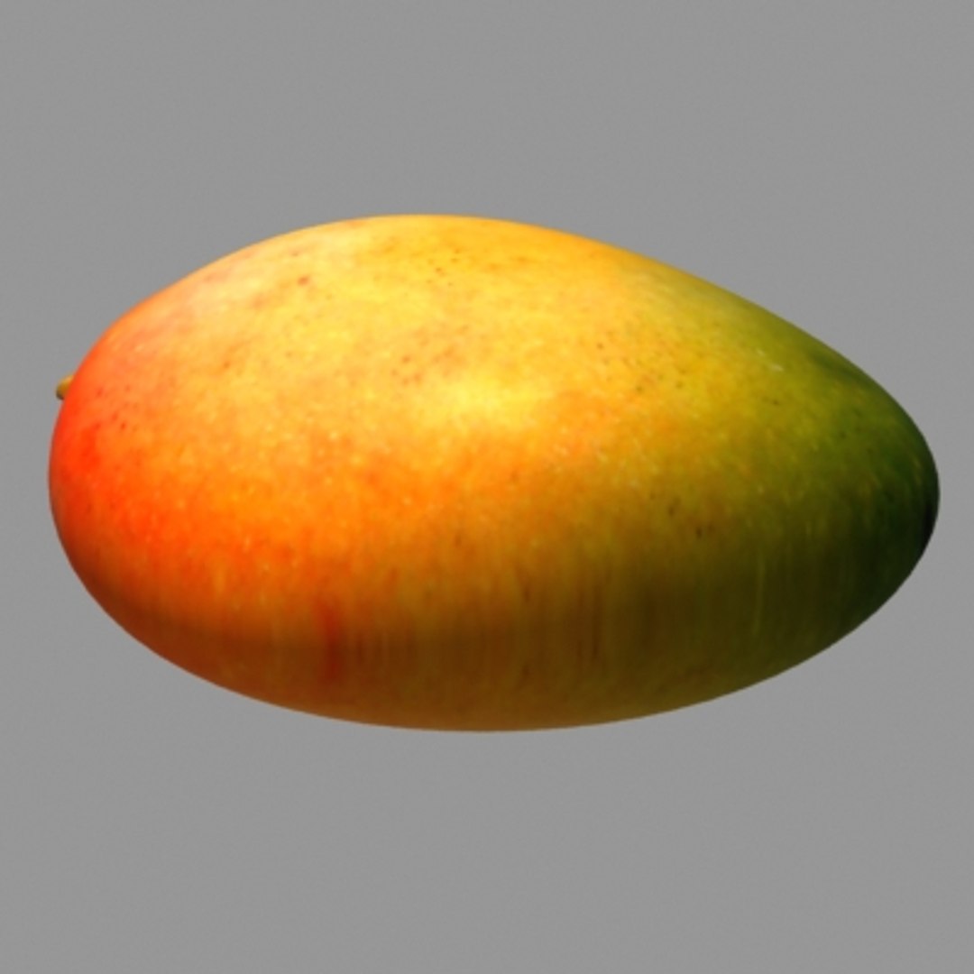 Mango Fruit 3d Model