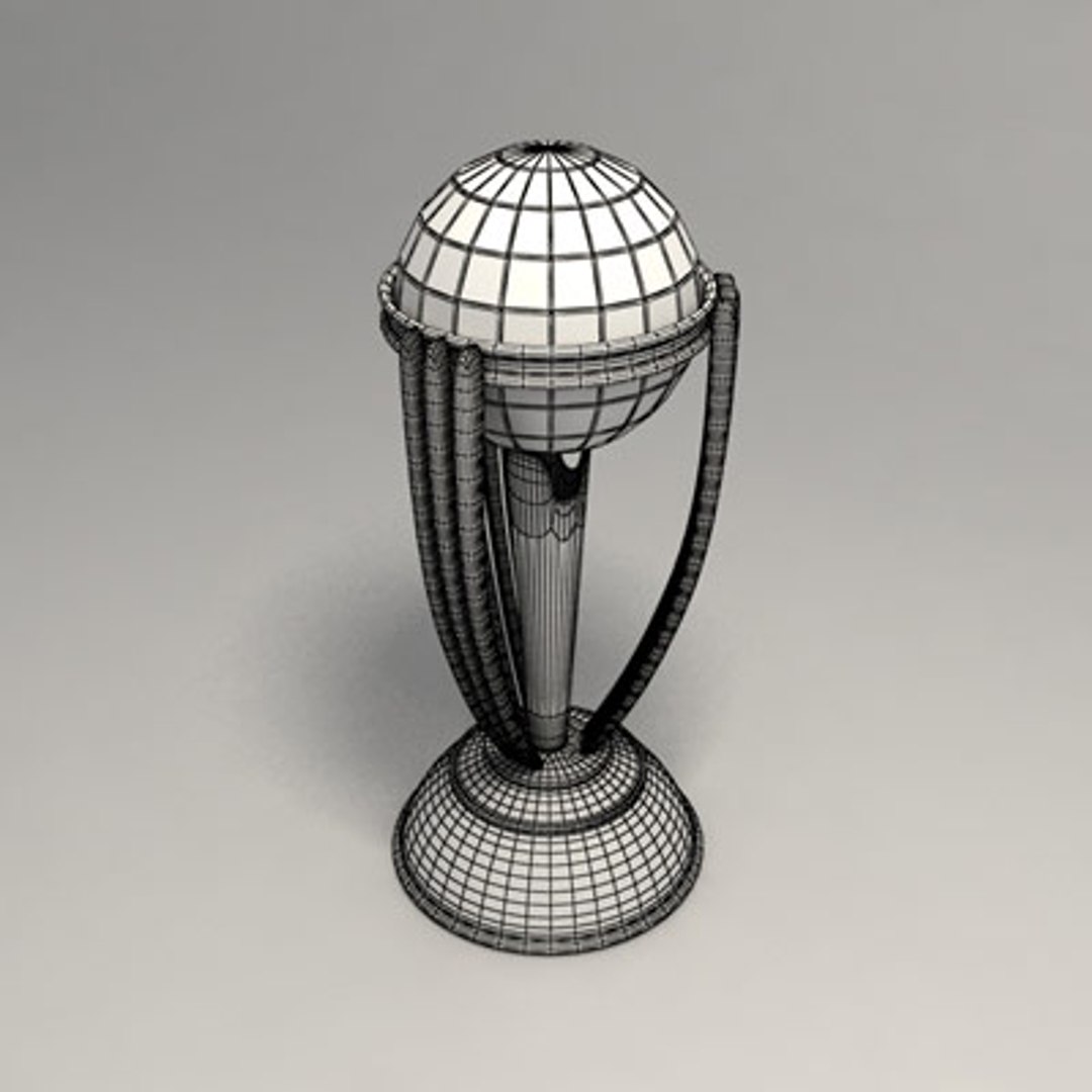 3d Model Cricket World Cup