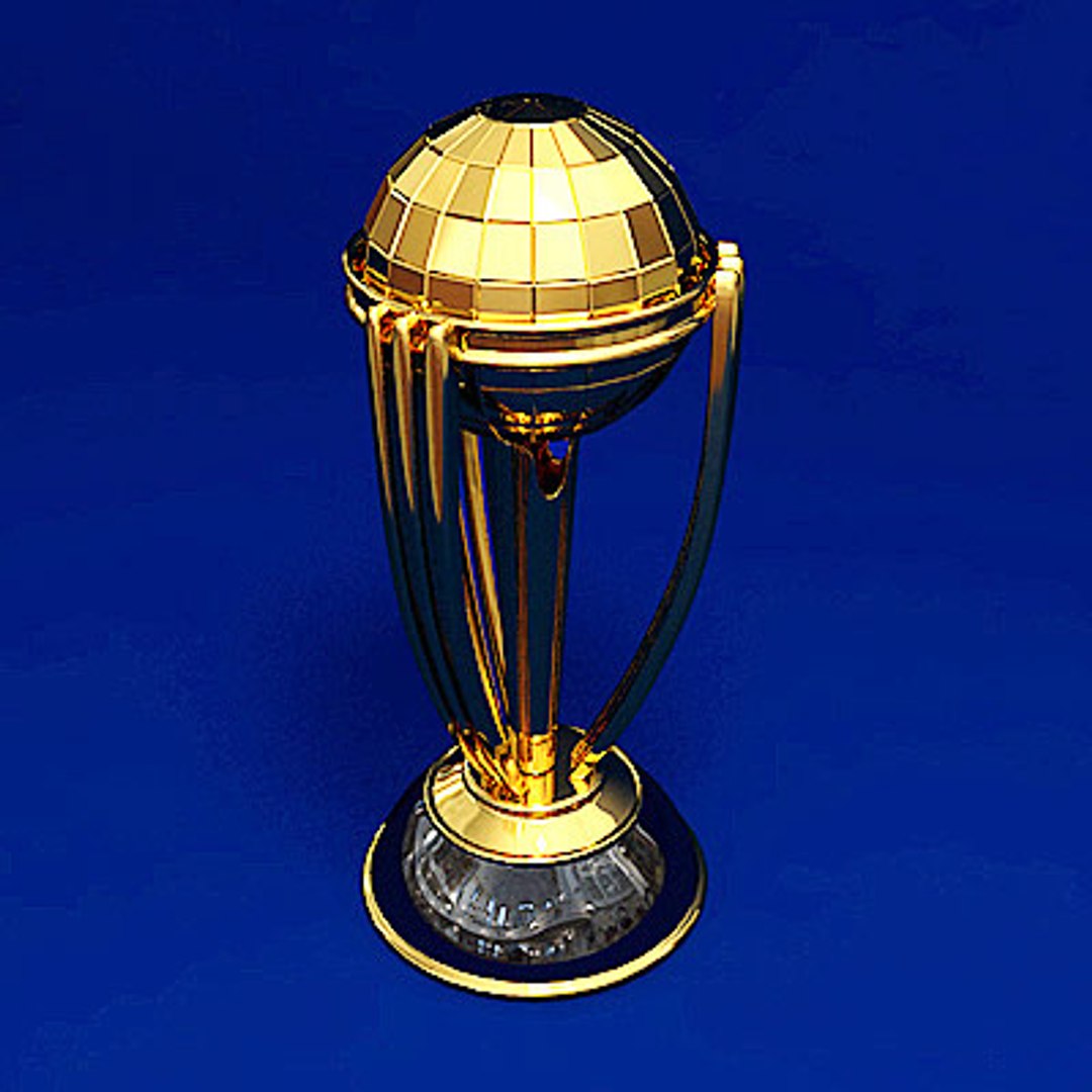 3d Model Cricket World Cup