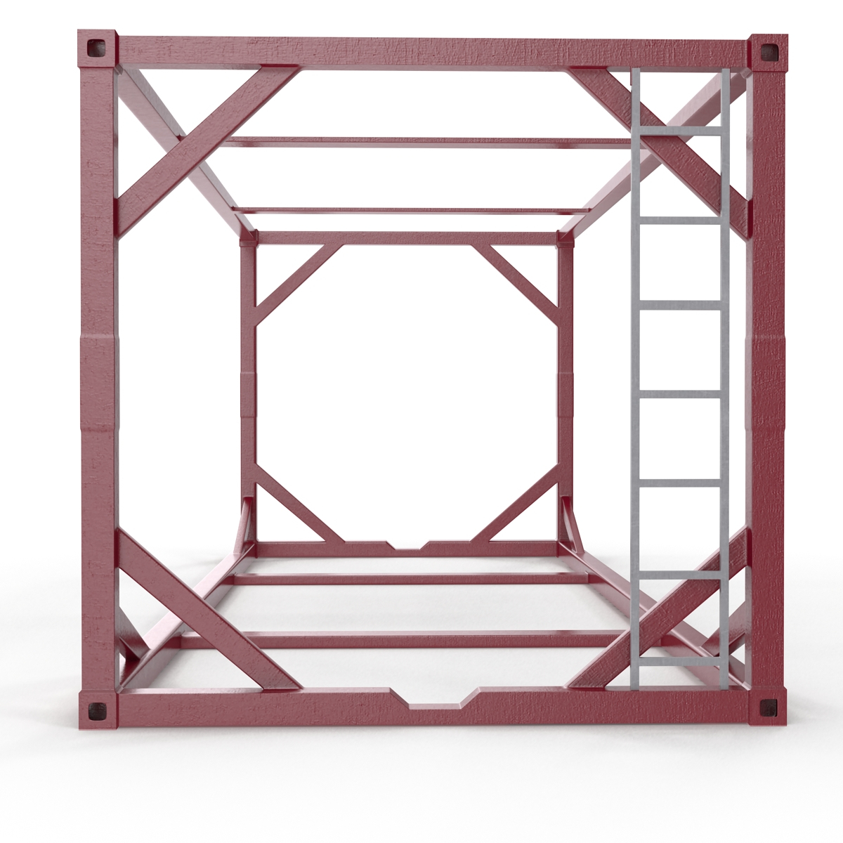 3d iso tank frame