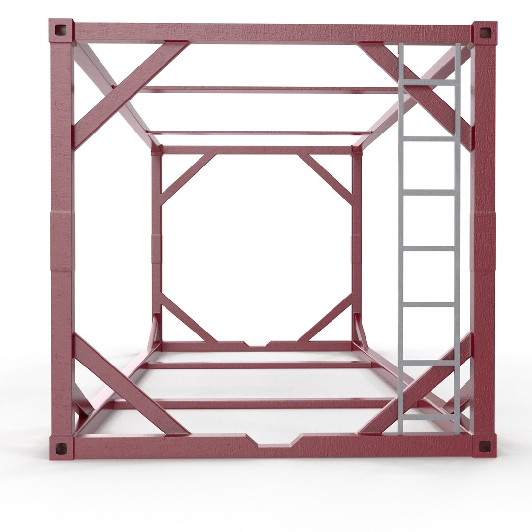 3d Iso Tank Frame