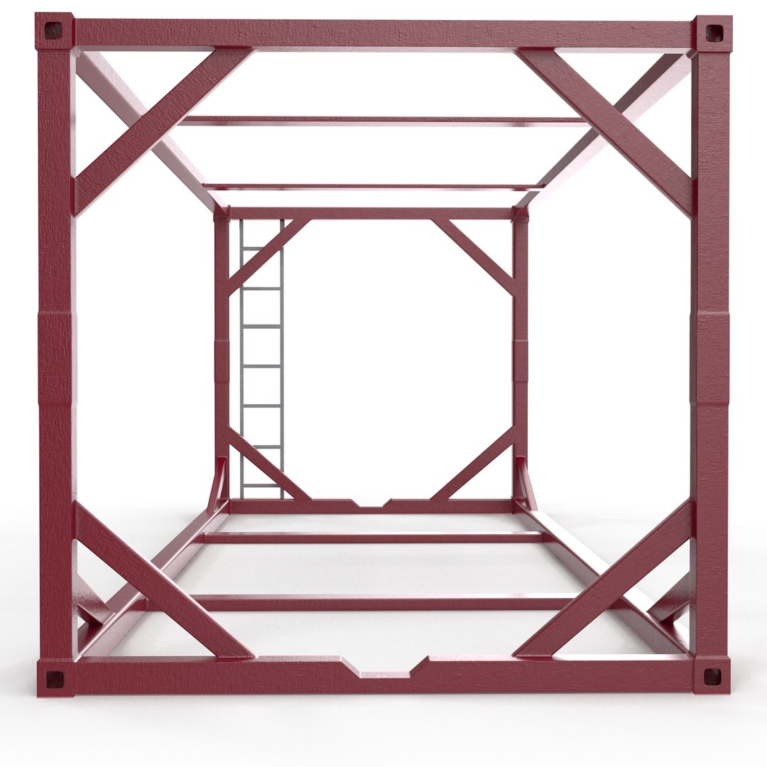 3d Iso Tank Frame