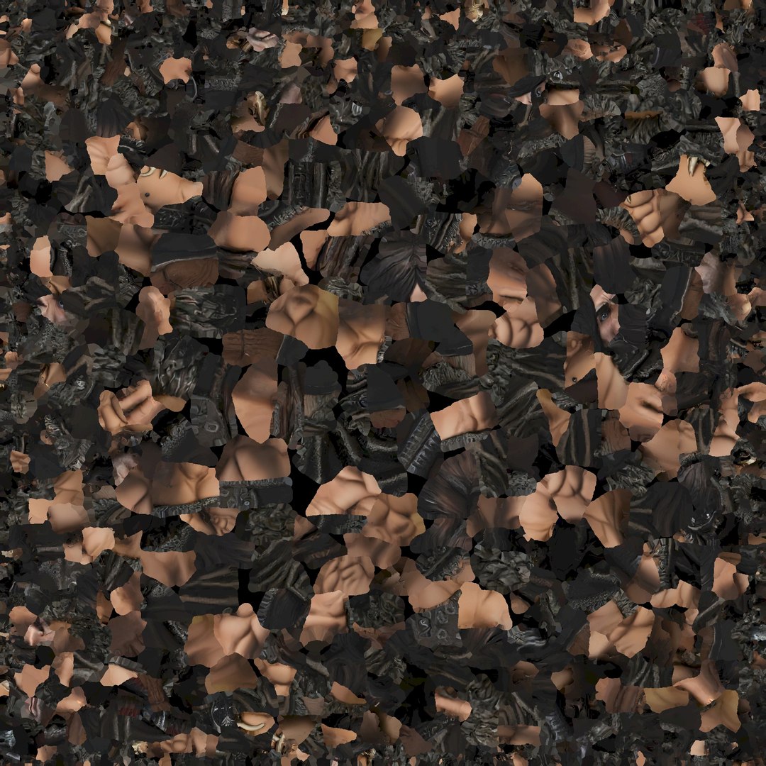 Conan The Barbarian Fantasy Game 3D Model Character 3D - TurboSquid 2512716