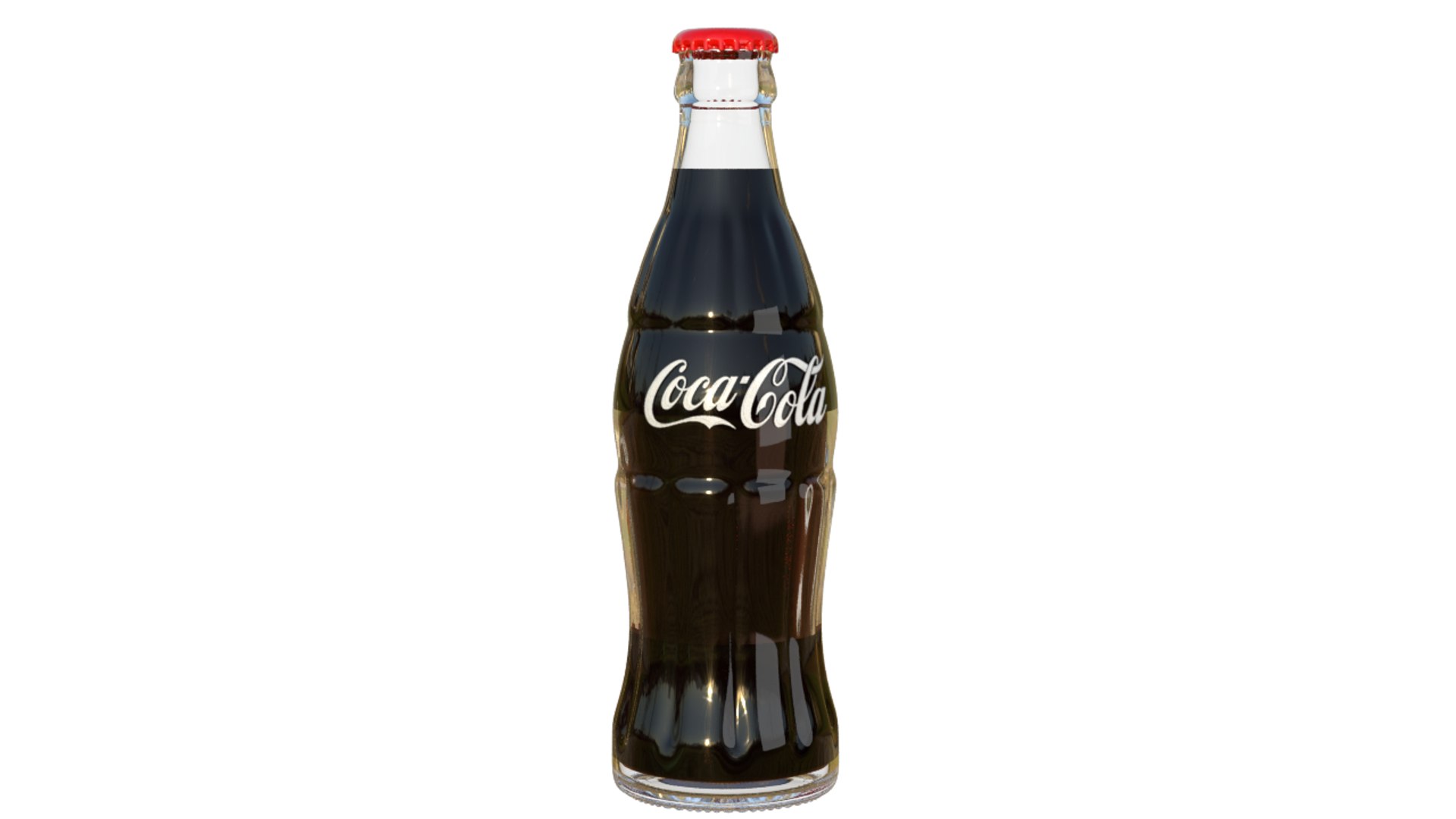 3d Coke Bottle Turbosquid 1692753