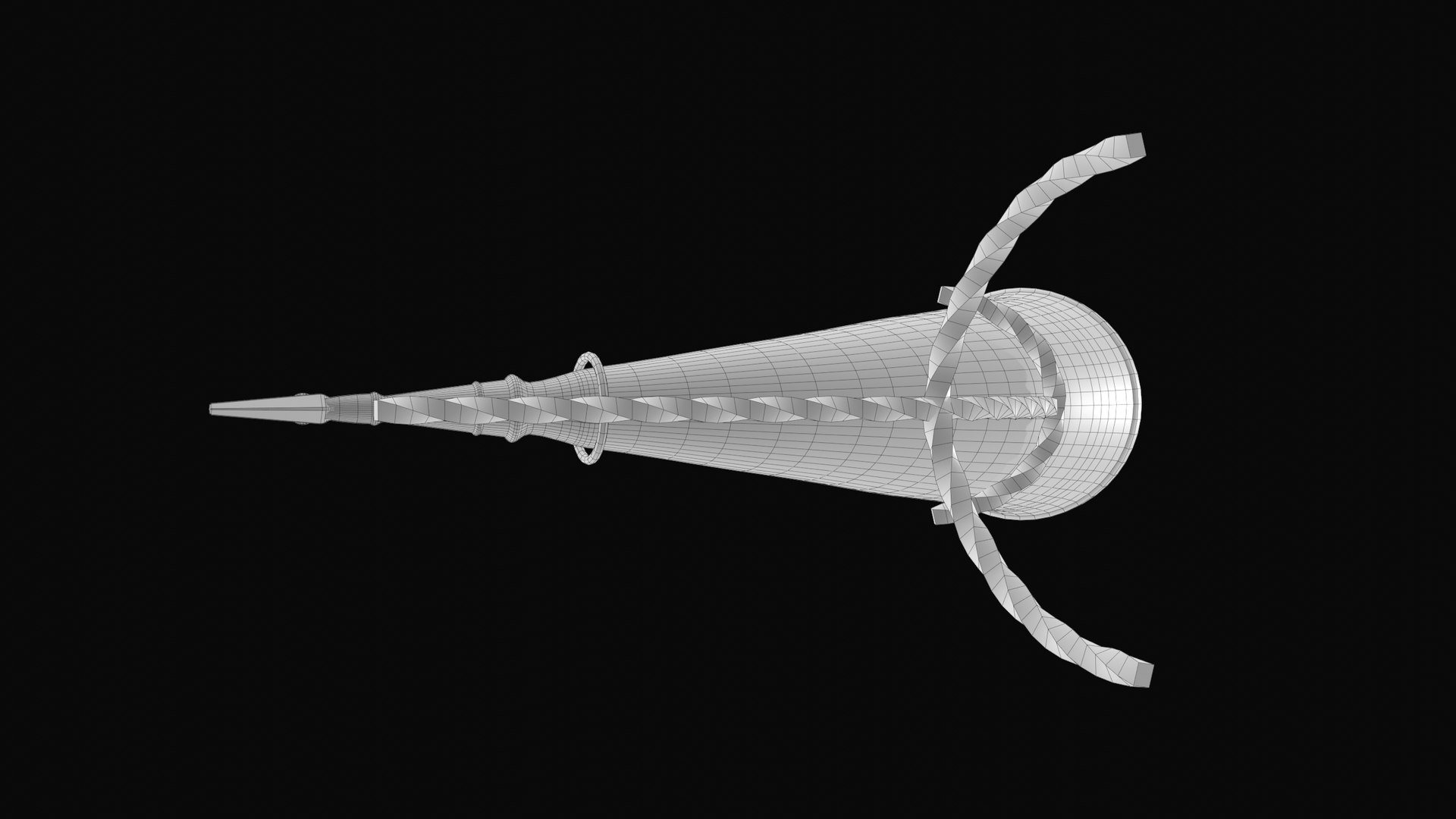 Drinking Horn 3D Model - TurboSquid 2241779