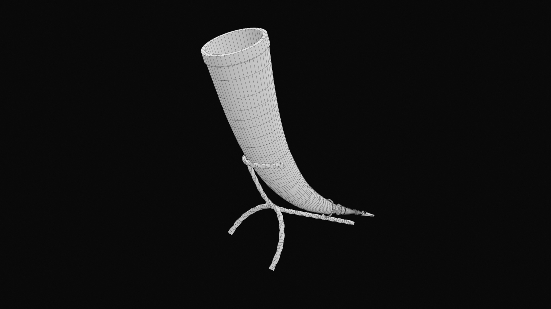 Drinking Horn 3D Model - TurboSquid 2241779
