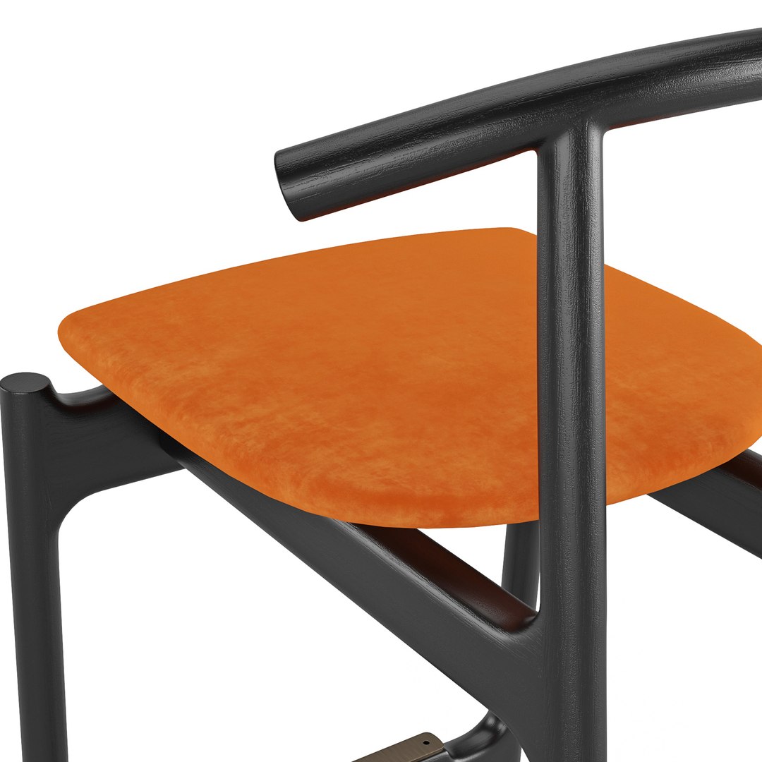 3D Bar Stool Hans Model - TurboSquid 1756658