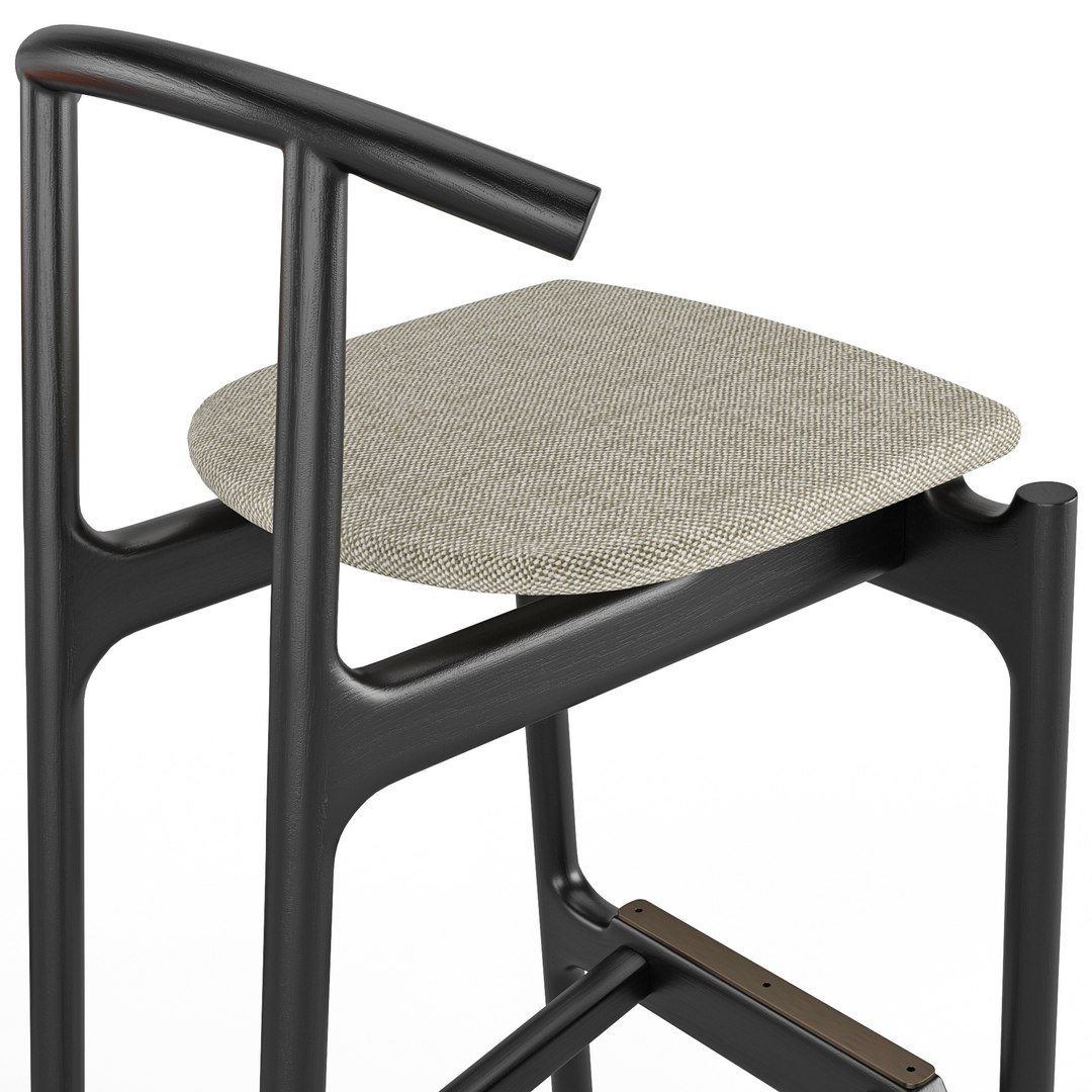 3D Bar Stool Hans Model - TurboSquid 1756658