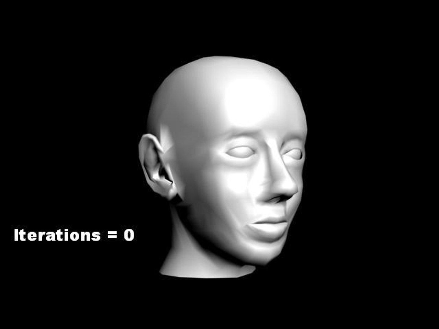 max head man face
