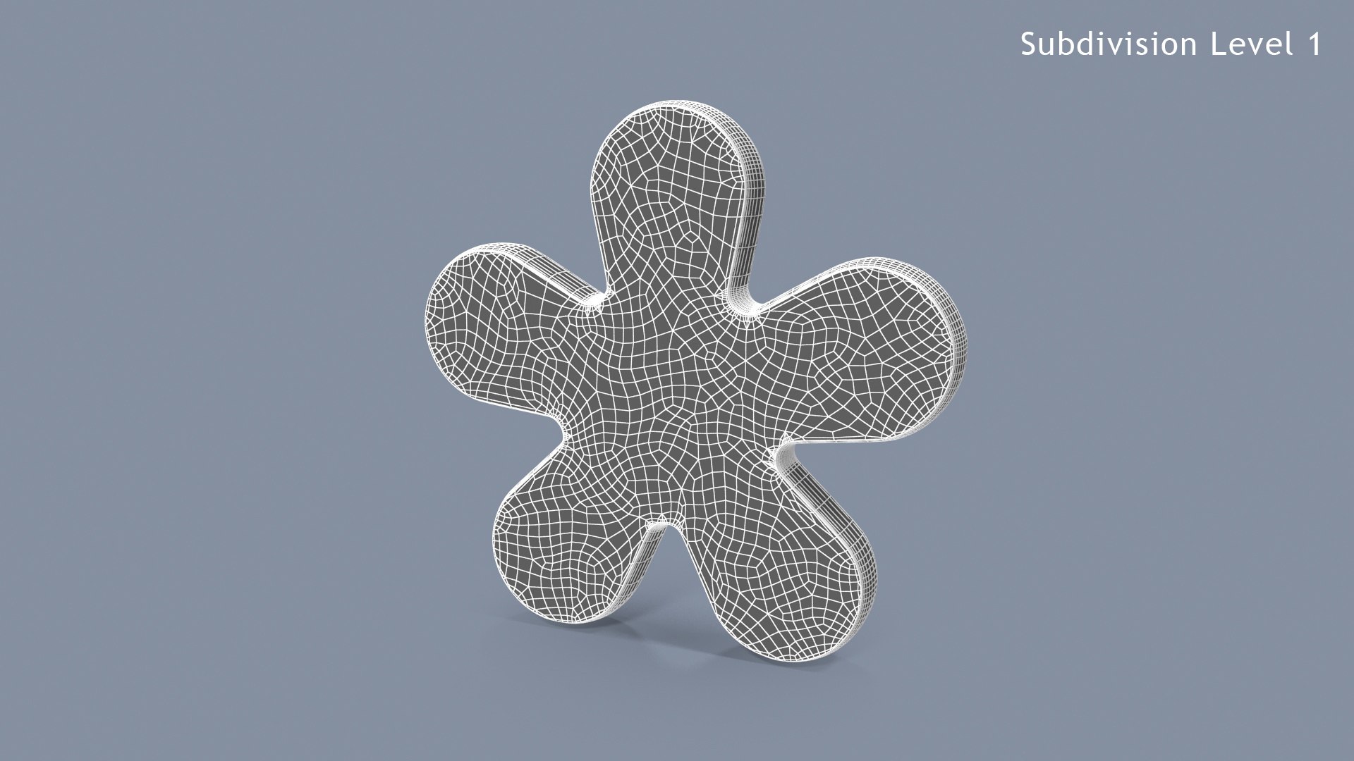 3D Asterisk Symbol Gold - TurboSquid 2054771