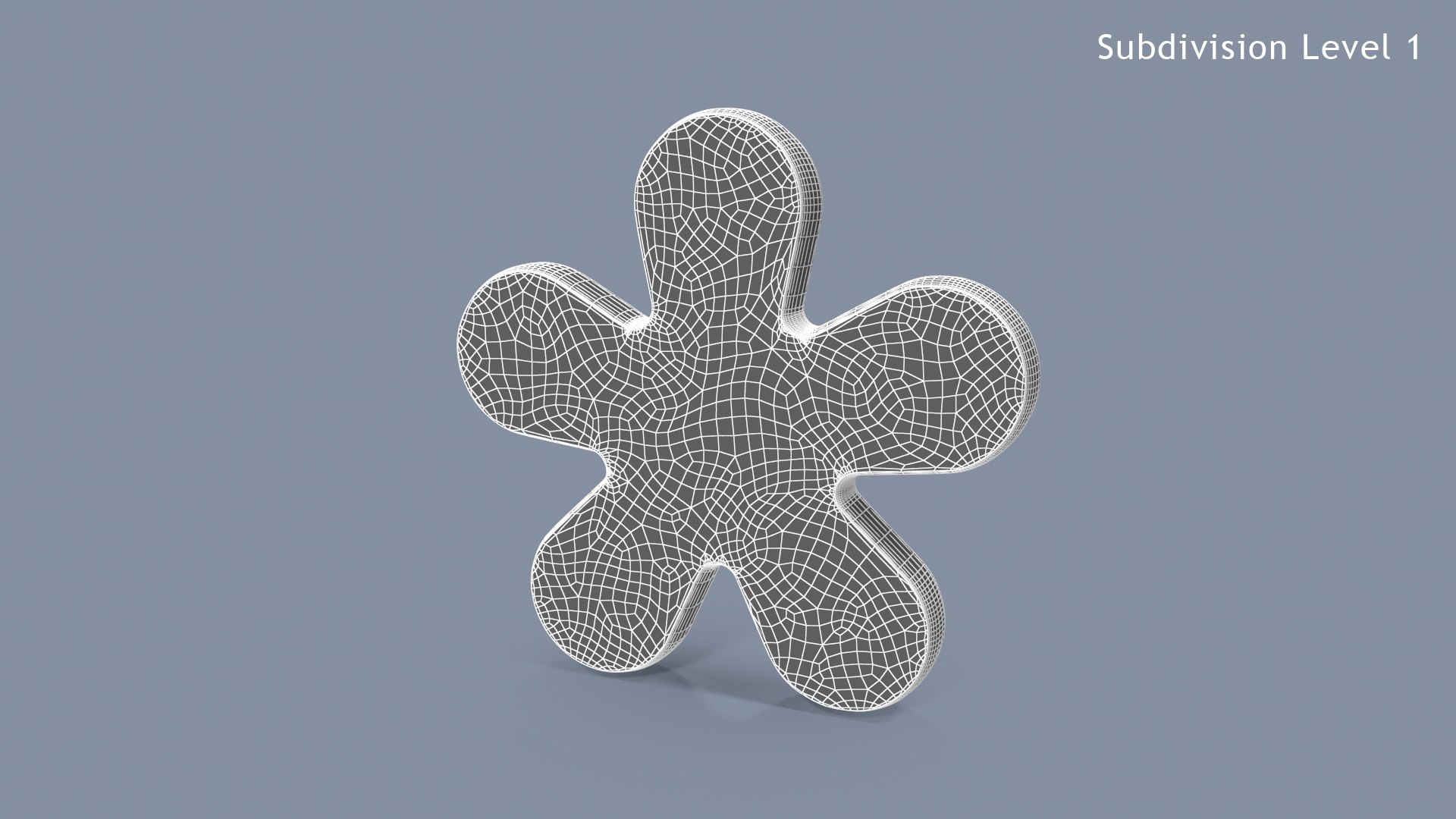 3D Asterisk Symbol Gold - TurboSquid 2054771