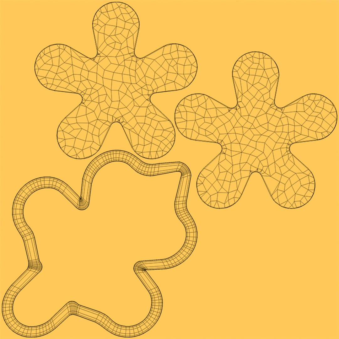 3D Asterisk Symbol Gold - TurboSquid 2054771