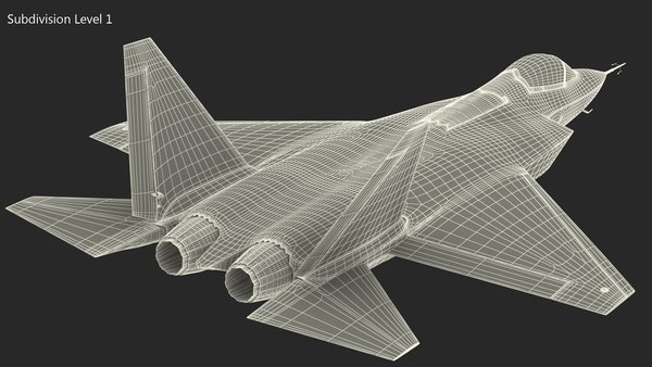 3D Multirole Jet Fighter Flight - TurboSquid 1739605