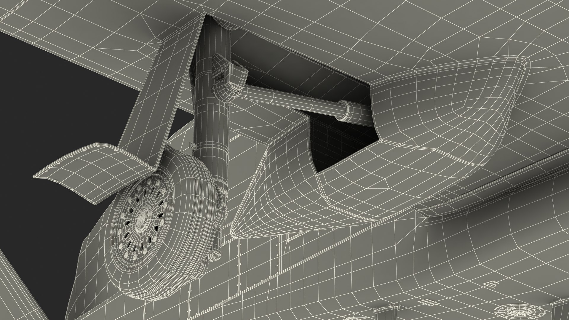 3D Long-range Reconnaissance UAV Rigged For Cinema 4D - TurboSquid 2381800