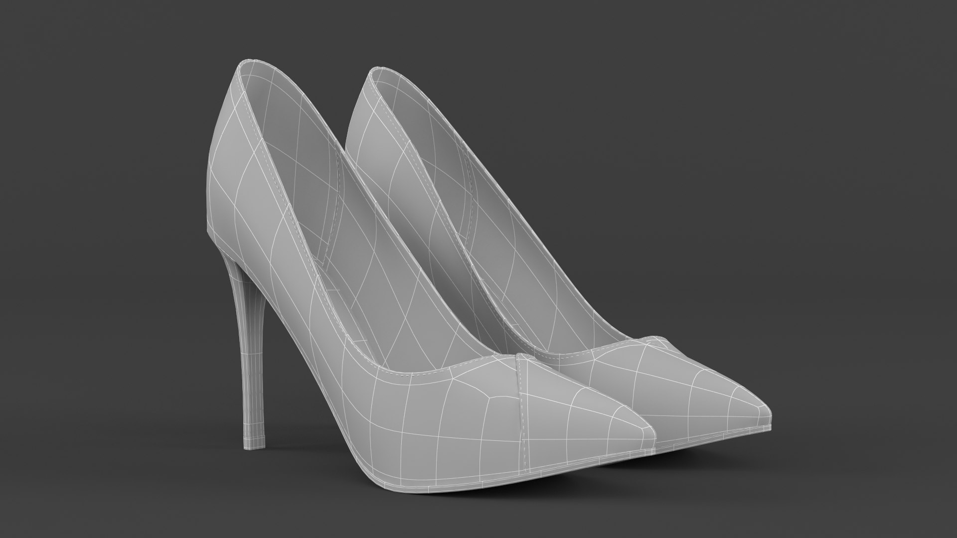 Women Shoes Model - TurboSquid 2126221