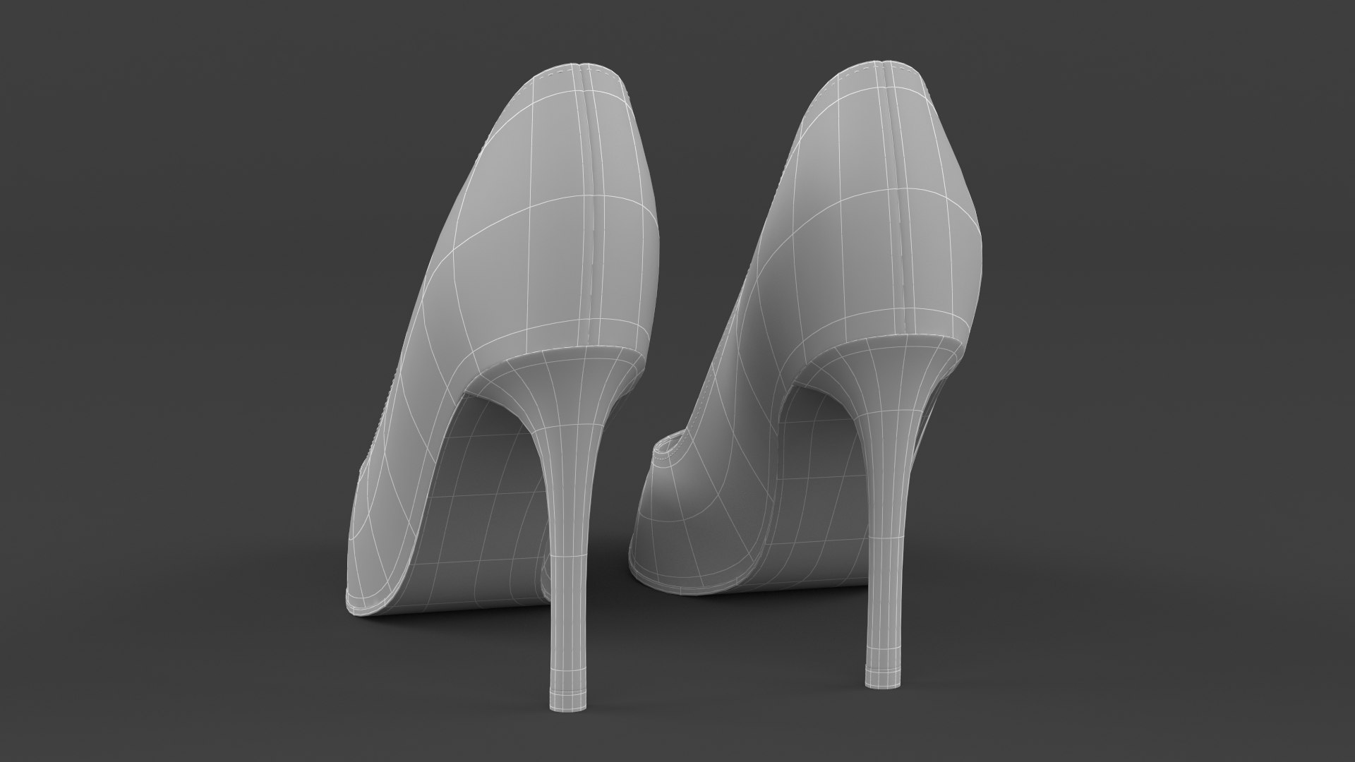 Women Shoes Model - TurboSquid 2126221