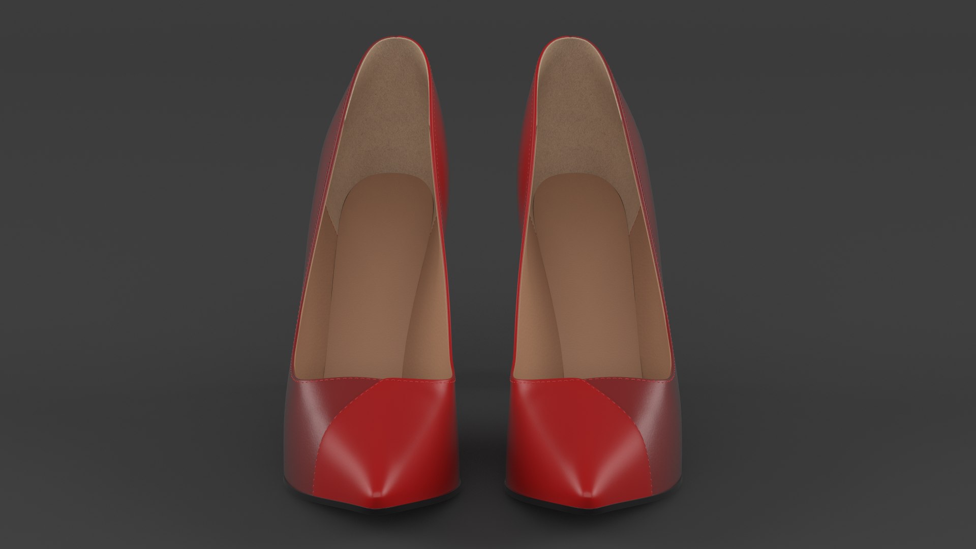 Women Shoes Model - TurboSquid 2126221