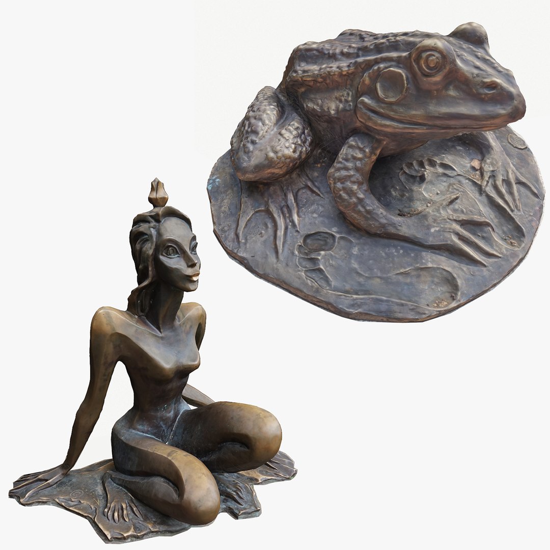 Svetlogorsk Frogs 3D Model - TurboSquid 1987018