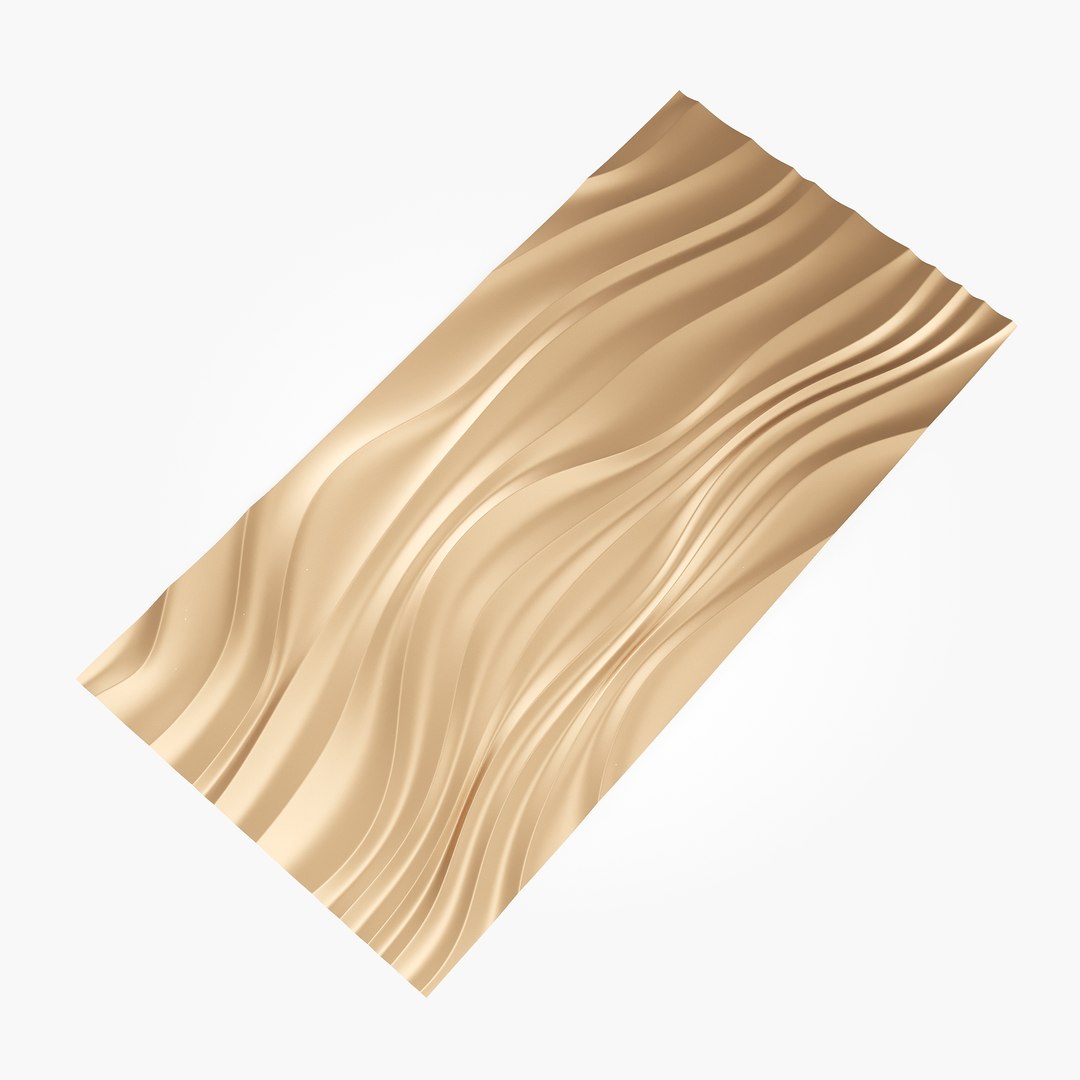 3D Seamless 3D Wall Panel - TurboSquid 2029411