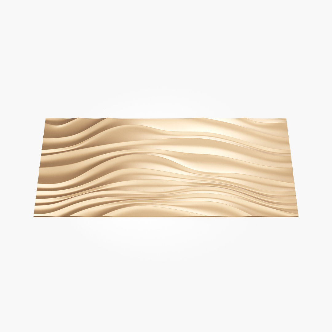 3D Seamless 3D Wall Panel - TurboSquid 2029411