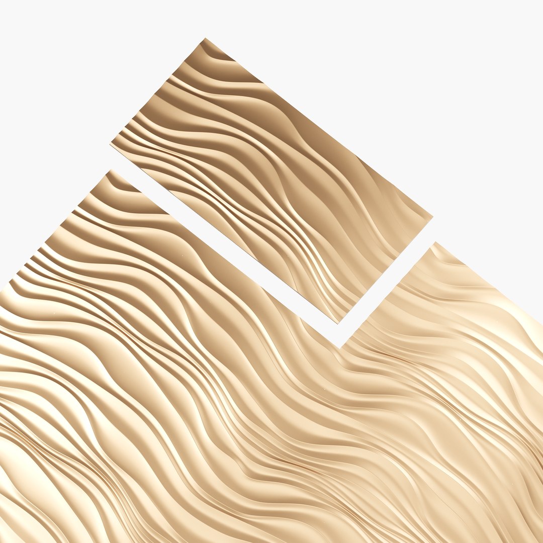 3D Seamless 3D Wall Panel - TurboSquid 2029411