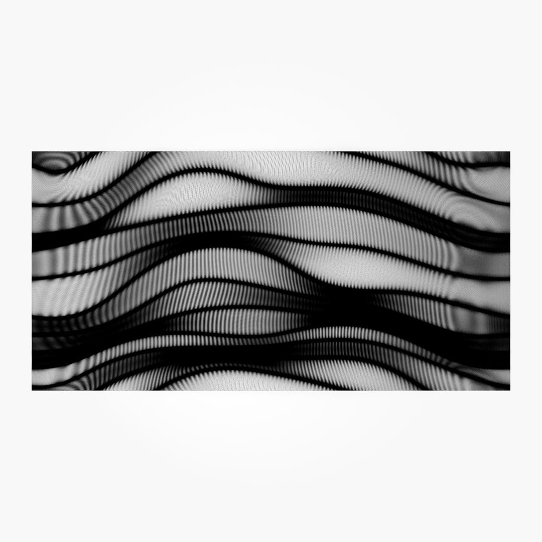 3D Seamless 3D Wall Panel - TurboSquid 2029411