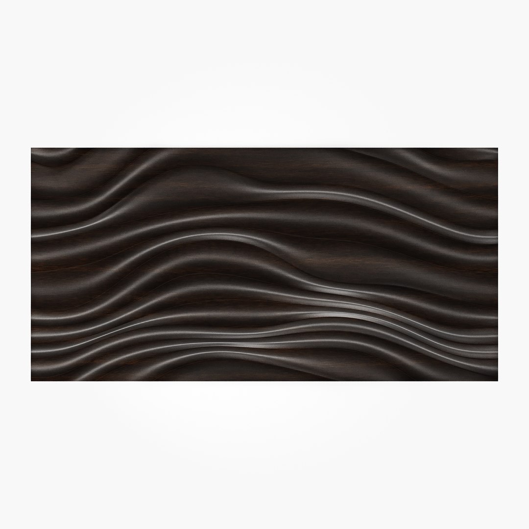 3D Seamless 3D Wall Panel - TurboSquid 2029411