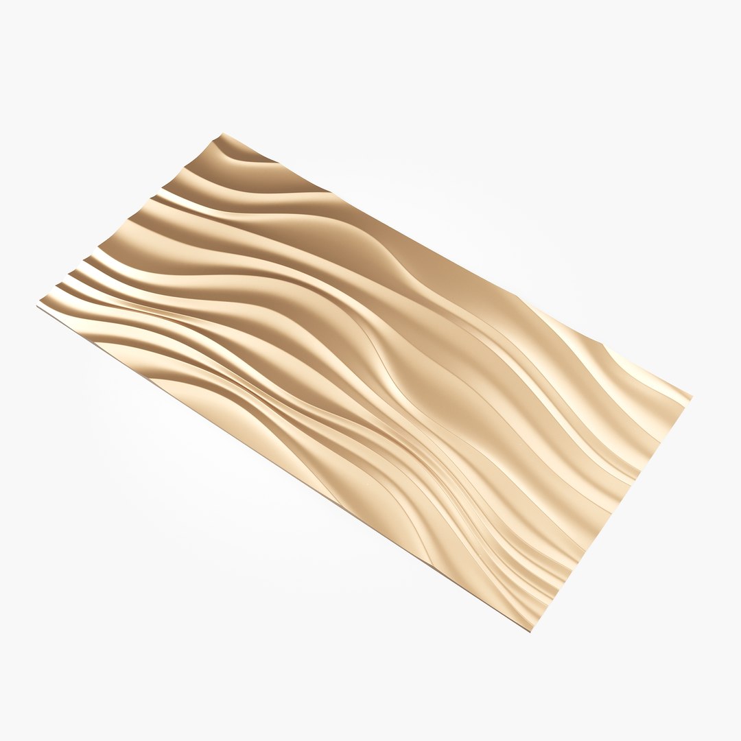 3D Seamless 3D Wall Panel - TurboSquid 2029411