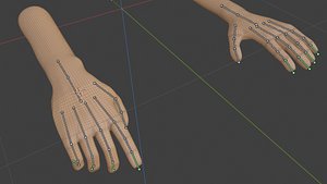 Free Low Poly Hand 3D Models For Download | TurboSquid