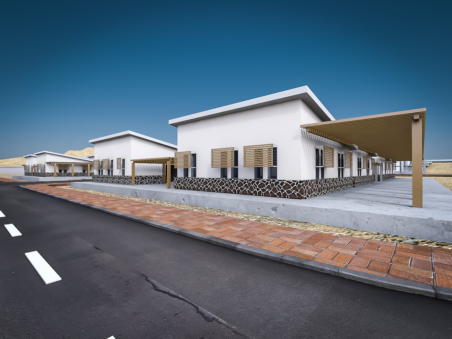 Industrial Mining Factory 3D Model - TurboSquid 1751218