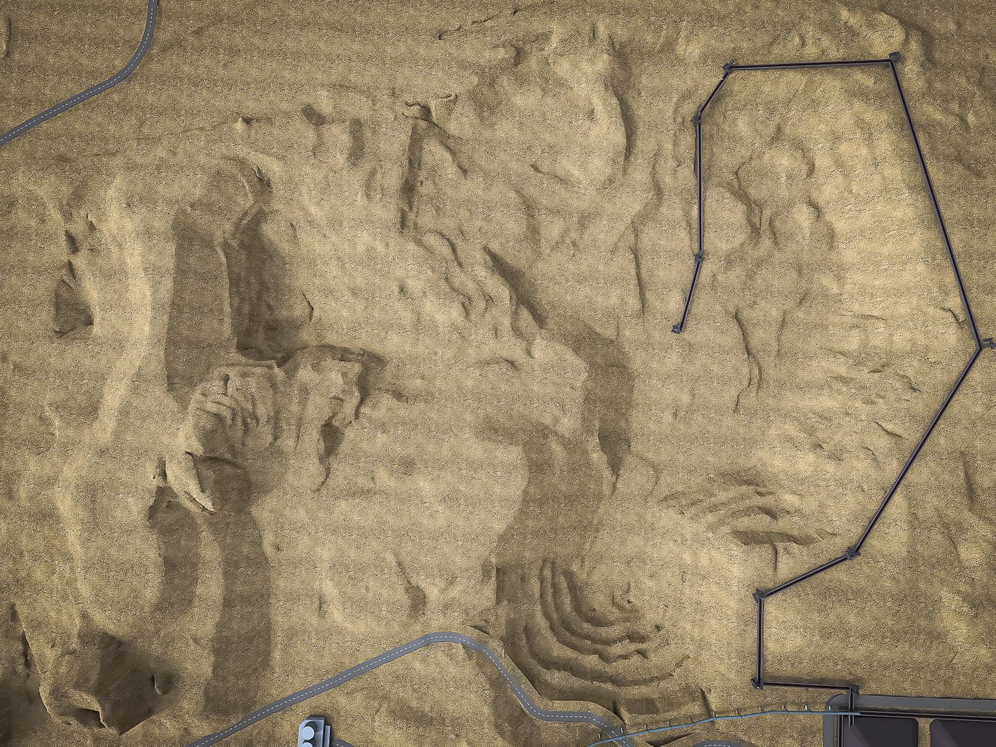 Industrial Mining Factory 3D Model - TurboSquid 1751218