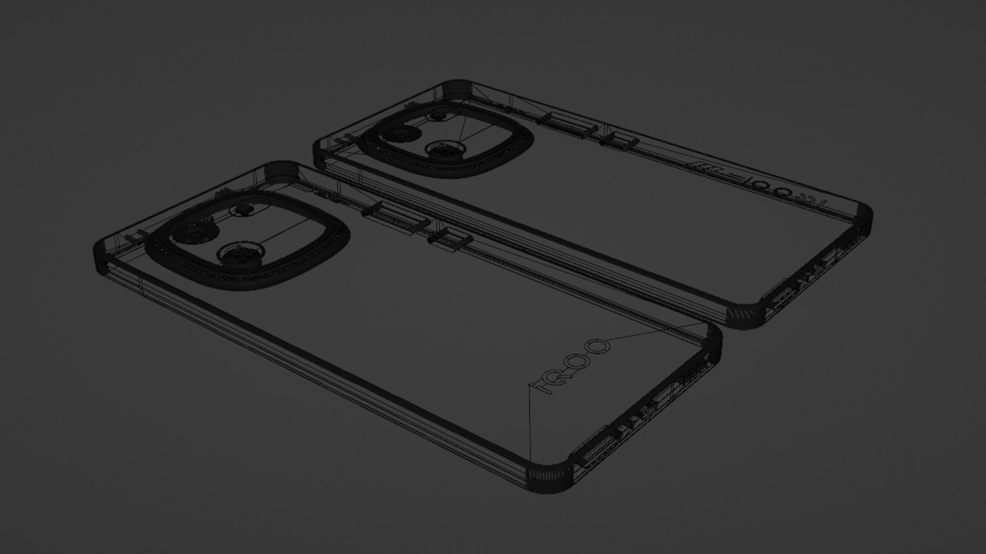 Iqoo12 3D Model - TurboSquid 2180536