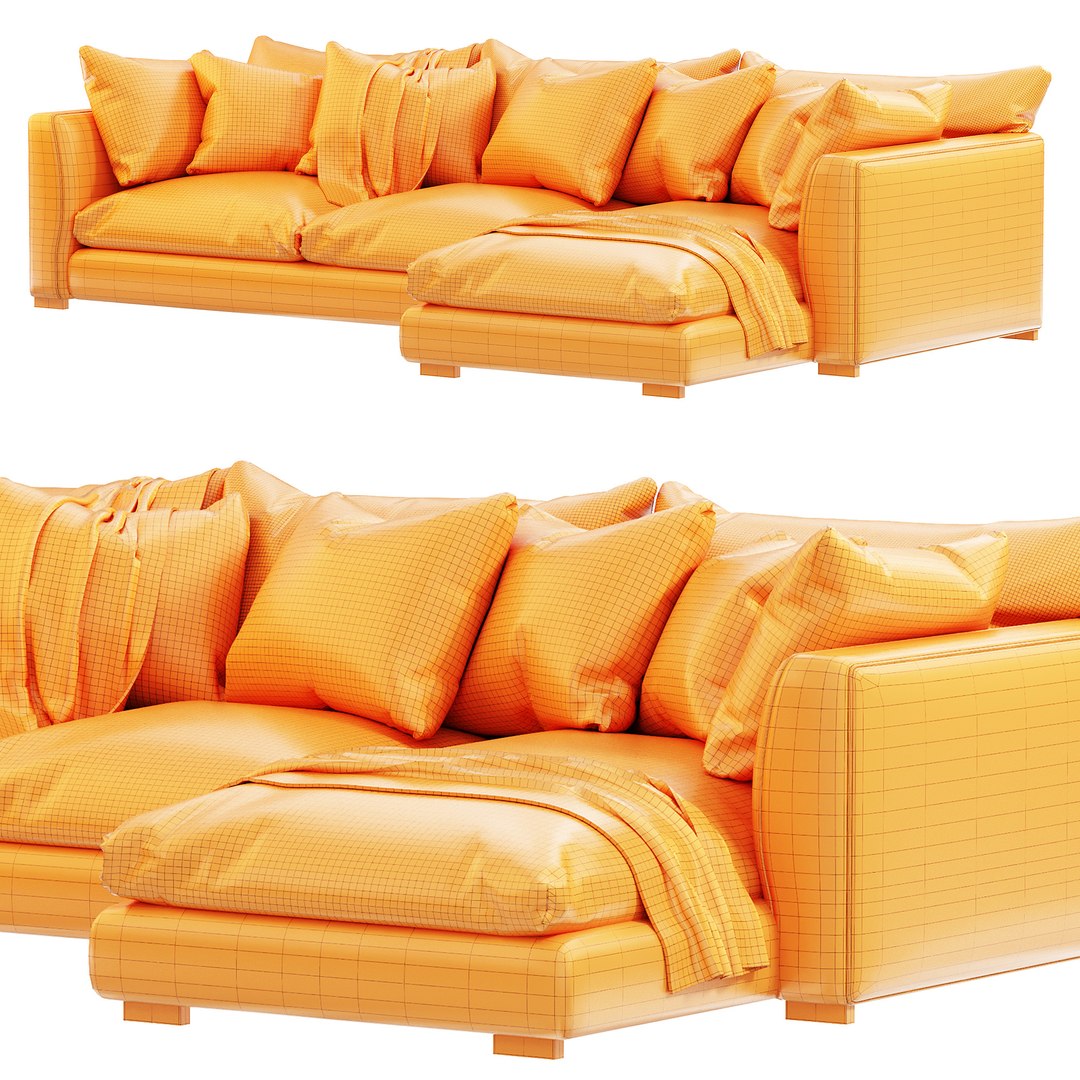 Calix Sofa model - TurboSquid 2032251