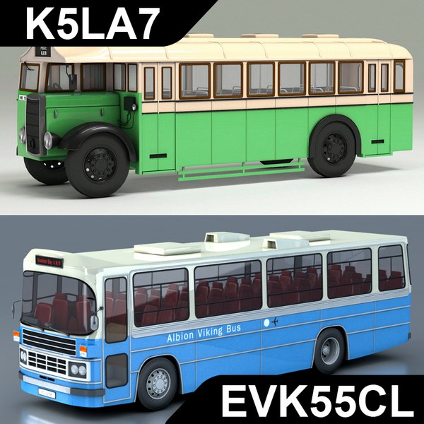 3ds max hong bus