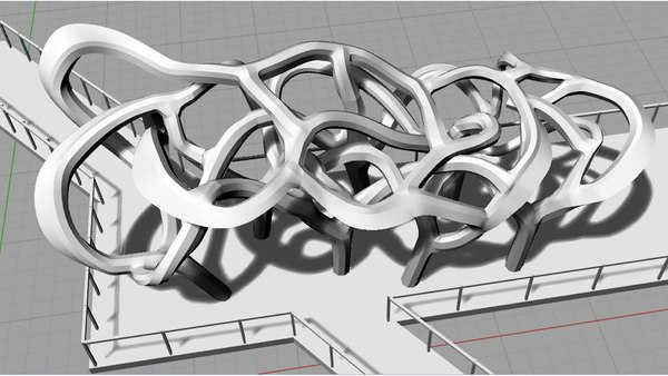 Freeform Parametric Building 3d Turbosquid 1754326