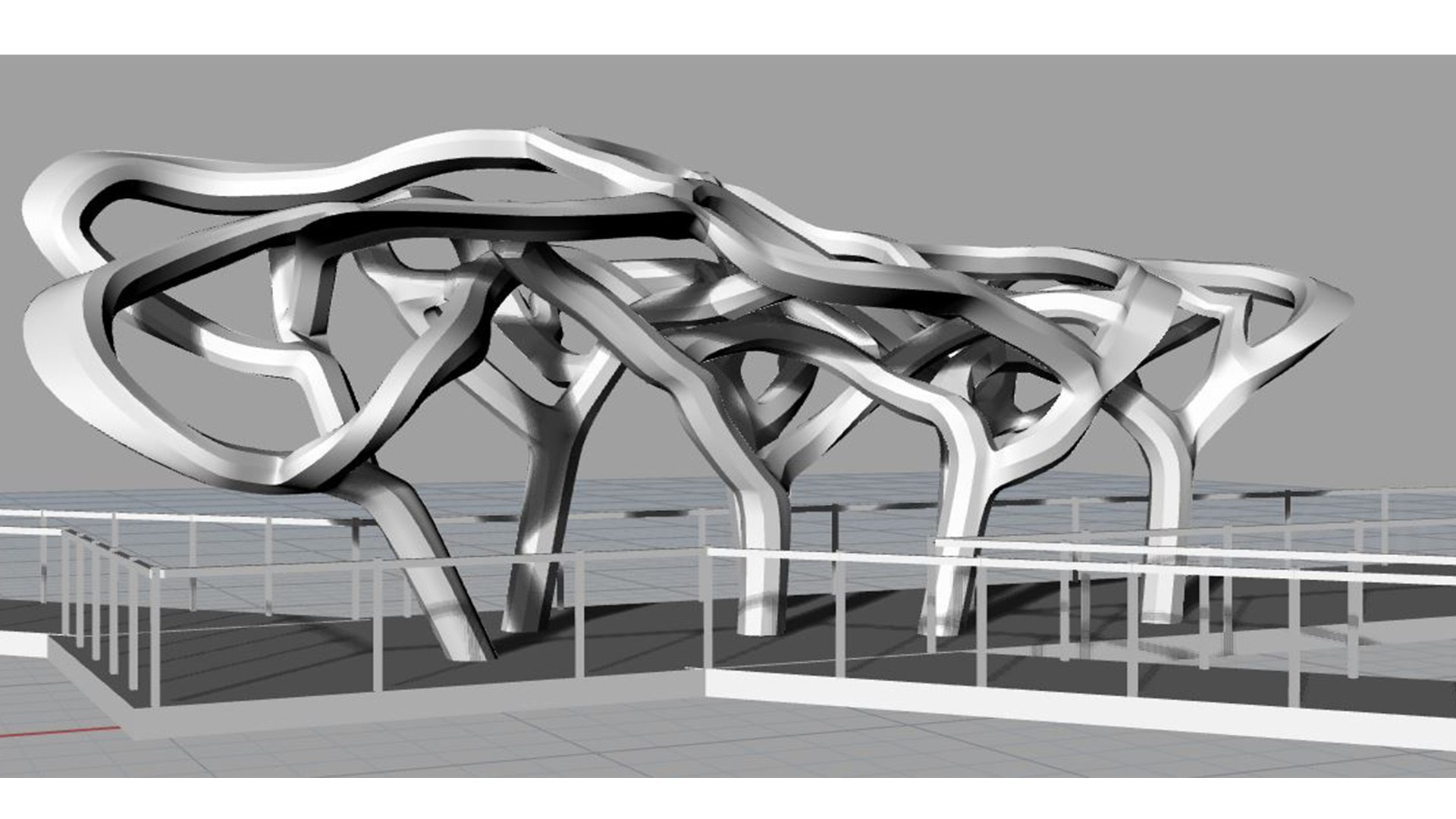Freeform Parametric Building 3d Turbosquid 1754326