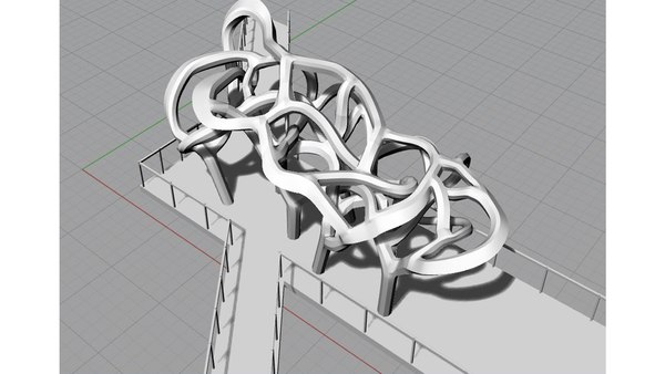 Freeform Parametric Building 3d Turbosquid 1754326