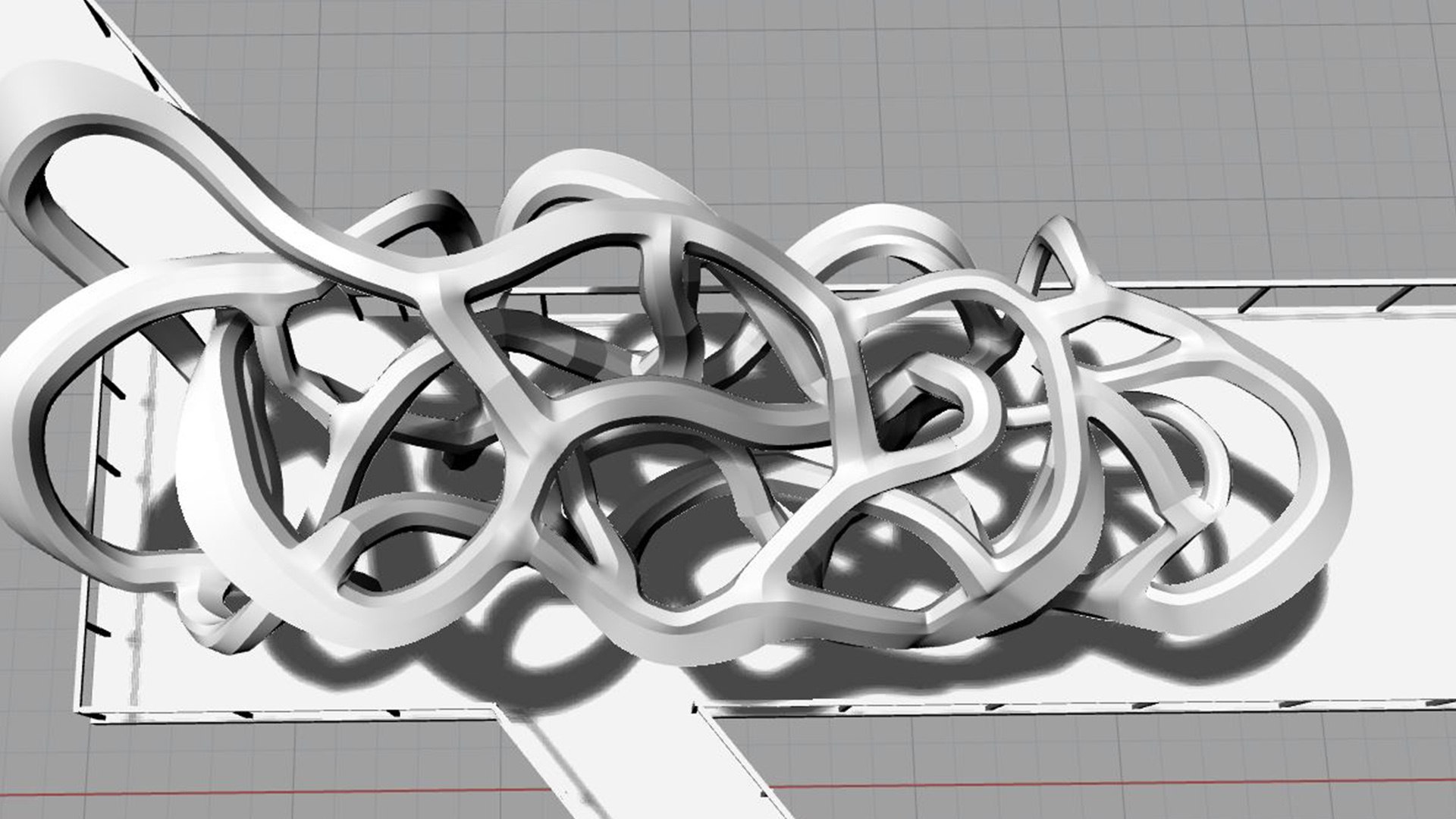 Freeform Parametric Building 3D - TurboSquid 1754326