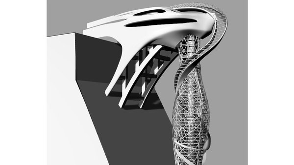 Freeform parametric building 3D - TurboSquid 1754326