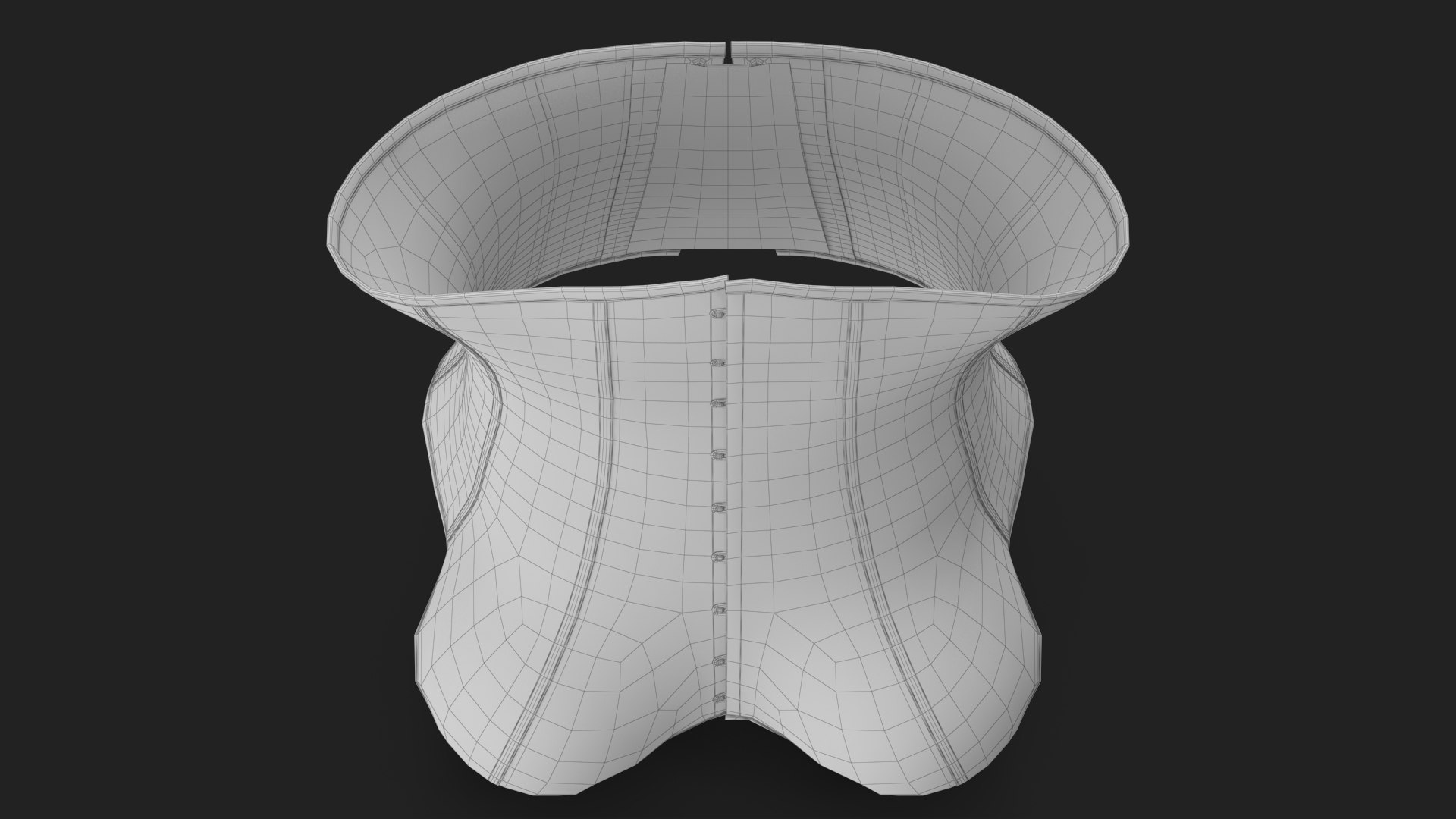 3D Leather Corset 3 - TurboSquid 1772744