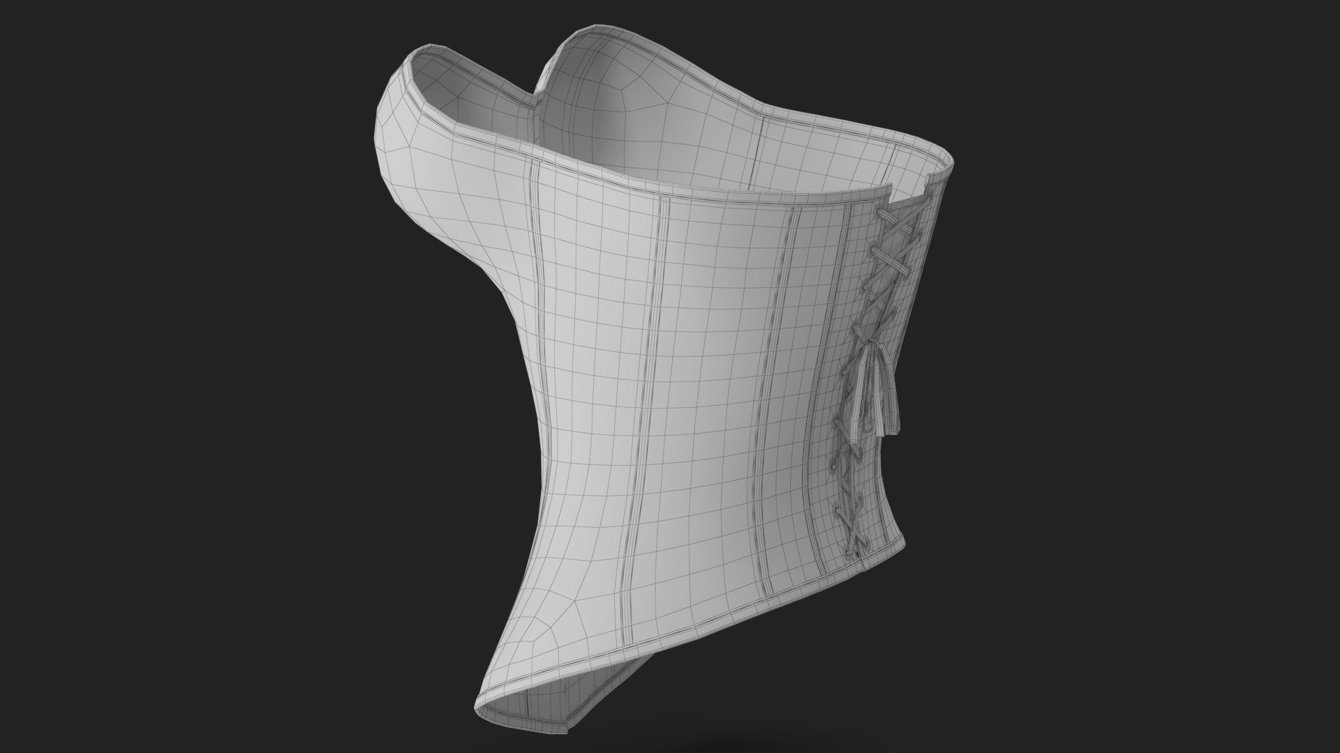 3D Leather Corset 3 - TurboSquid 1772744