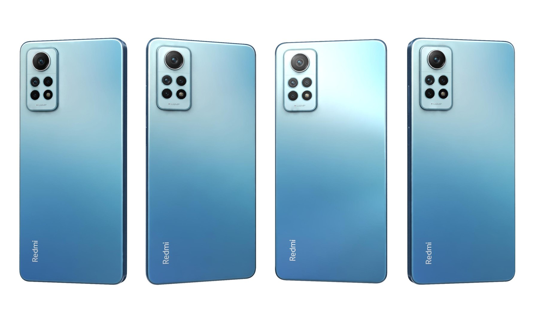 Xiaomi Redmi Note 12 Pro 4G Blue 3D - TurboSquid 2056571