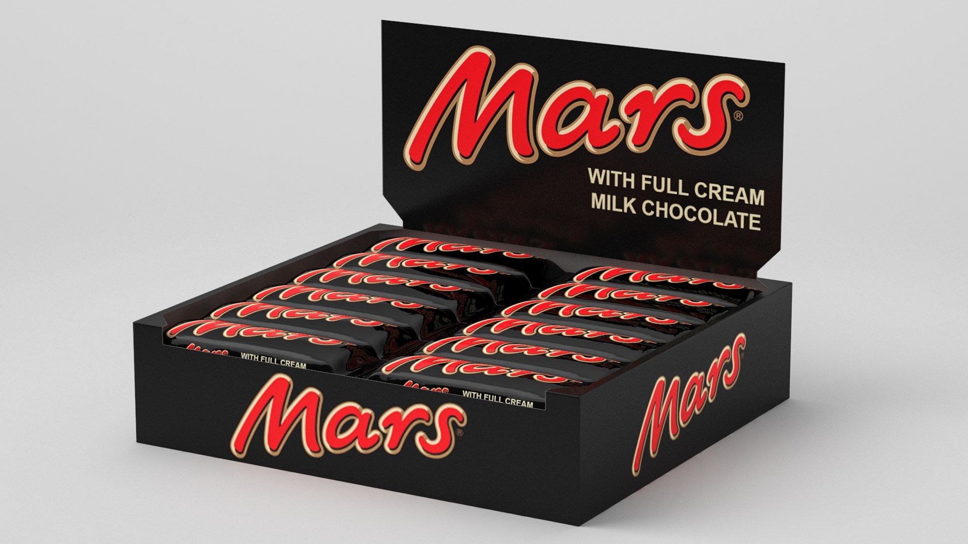 3D Mars Box - TurboSquid 1688852